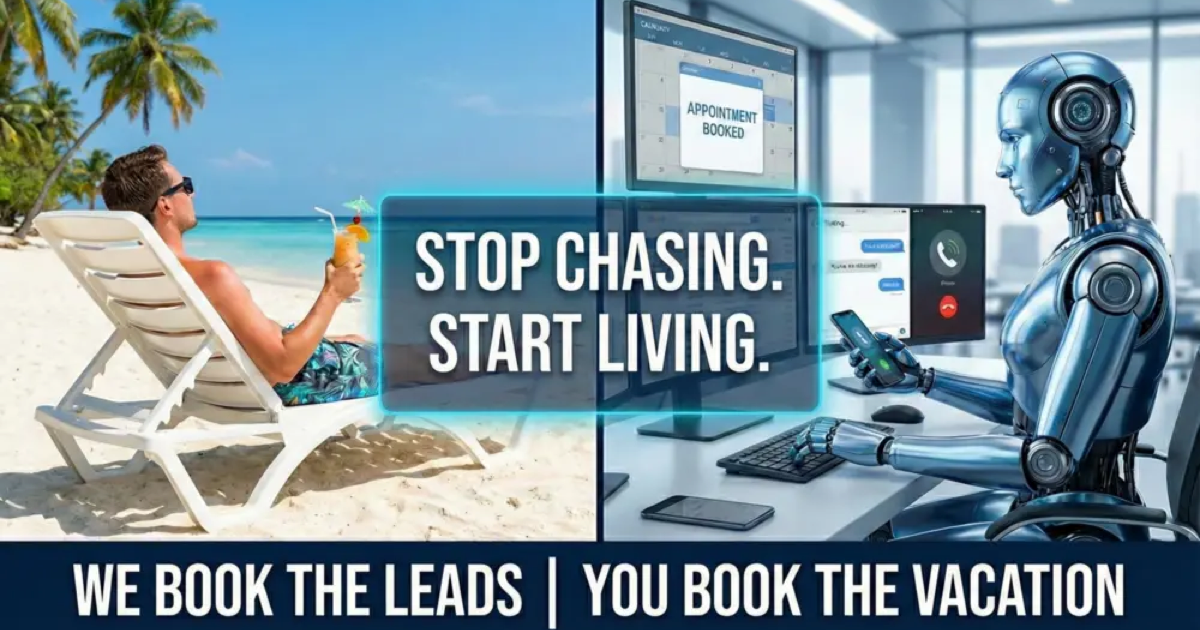 AI Receptionist for Small Business | 24/7 Calls, Bookings & Lead ...